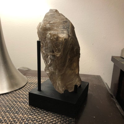 Crystal Stand 3-pin and 4-pin Wood Stand for Crystal - Etsy