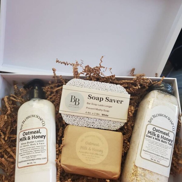 Mini Guest Soap - Set of 10 Assorted Soaps, Guest Soap Gift Set, Soap ...