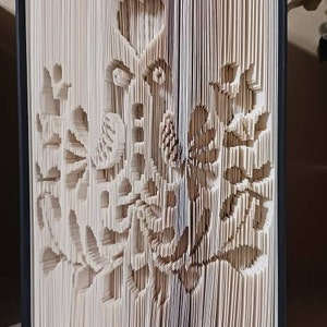 Twisted Tree Double Fold Book Folding Pattern - Etsy