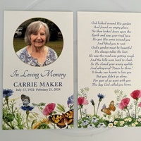 Celebration of Life Invitation Template, Golf Funeral Announcement ...