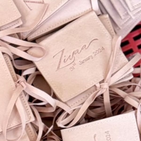 50 Custom Jewelry Packaging Pouch Custom Logo Envelope Bags With Flap ...