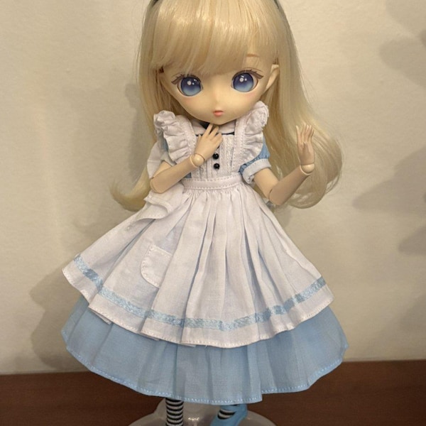 Handmade Blythe Outfit, Blythe Dress,pullip,barbie, Alice Suit, Alice ...