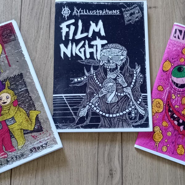 ALIEN Art Book /xenomorph Horror Art Zine by Ayillustrations - Etsy