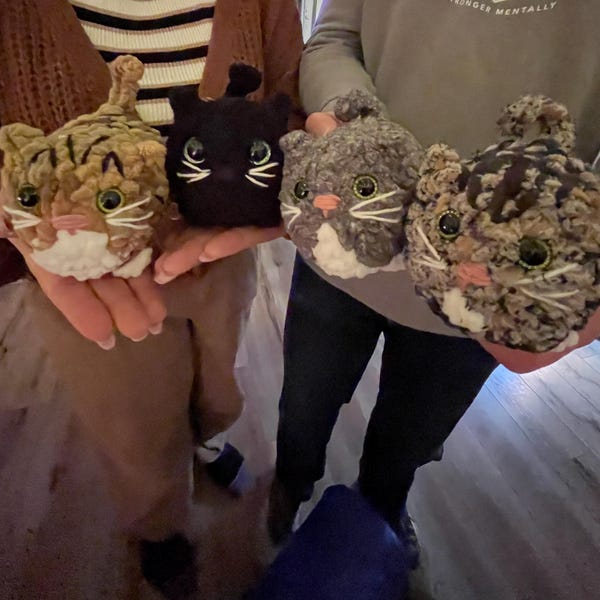 Printable Plushie Hanging Tag Amigurumi Product Label Plush Toy Product ...