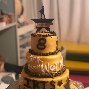 Hamilton Cake Topper, Glitter Cake Topper, Hamilton Musical , Alexander ...