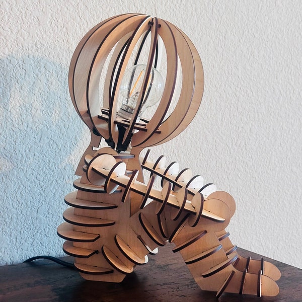 Sitting Human Figure Lamp Shade: Laser Cut Files DXF, SVG - Etsy