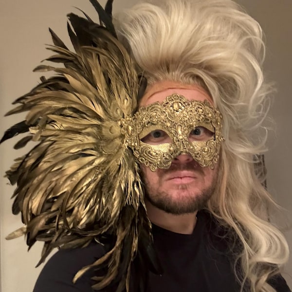 Black Steampunk Spikes Dark Lens Goggles Military Captains Hat Festival ...