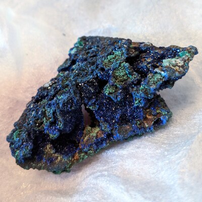 Azurite Crystal Cluster , Natural Azurite Specimen , Home Decoration ...
