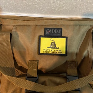 Do Not Pet the Fart Squirrels Morale Patch Hook and Loop - Etsy