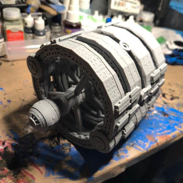 Armada Bellator Class Dreadnought Star Destroyer Ship Star Wars 38cm ...