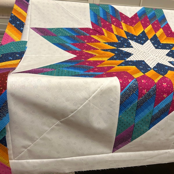 PDF Great Plains Star Quilt Pattern by Lindlee Smith of Plains and Pine ...