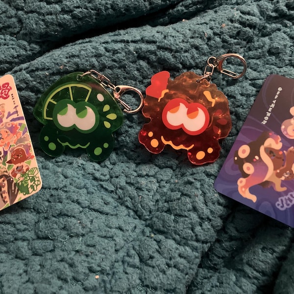 Splatoon Hotlantis WV3 Posters Harmony Paruko Tartar Dedf1sh Octoling ...