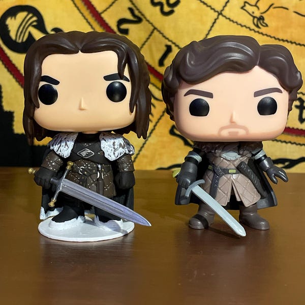 Custom Pop of Ser Duncan the Tall "the Hedge Knight". - Etsy