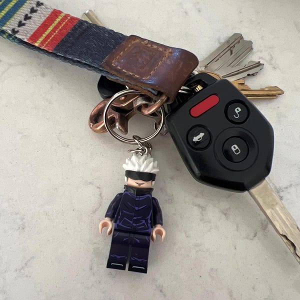Jujutsu Kaisen Minifigure Keychain - Etsy