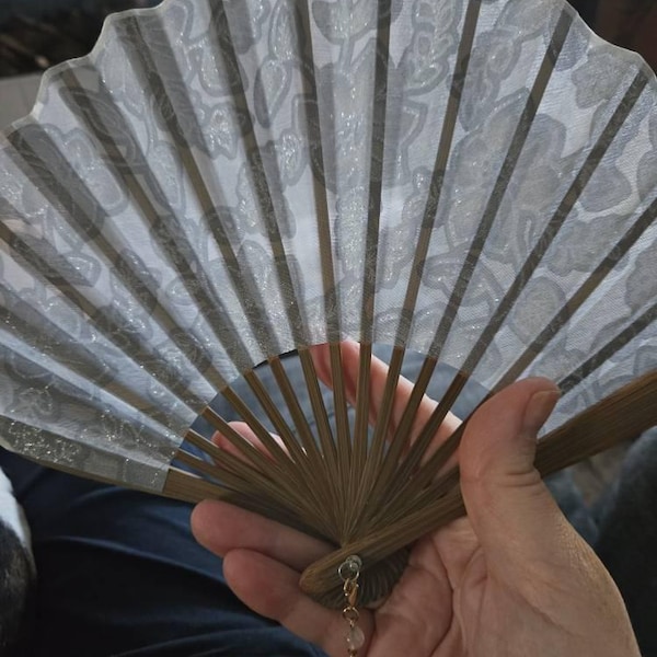 Exquisite Natural Shell Fan,shimmering Mother of Pearl Fan,vintage ...