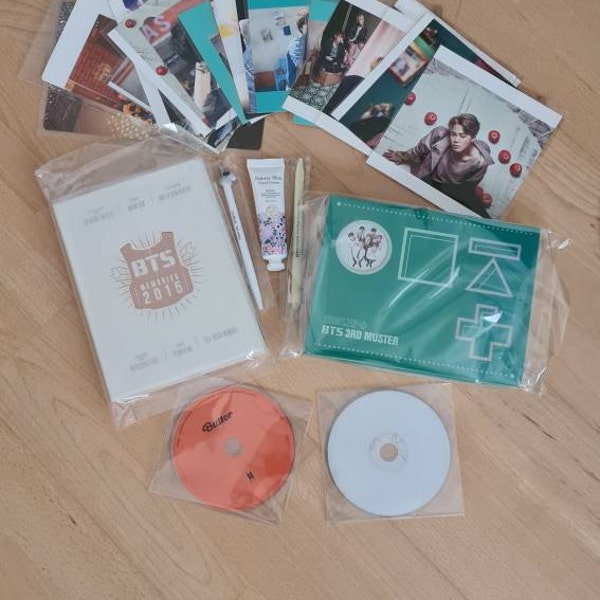BTS Bangtan Boys 3rd Muster Army DVD 3 DISC Full Package | Bts ...