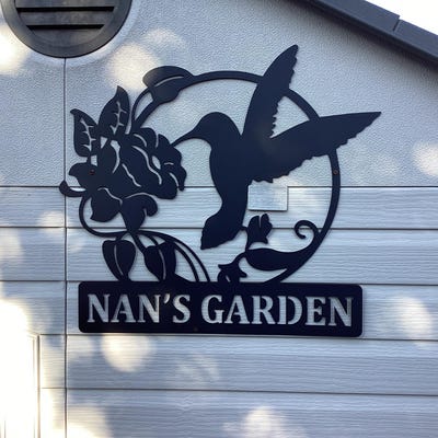 Birds on Branch Wall Art Bird Branch Home Decor Birds Wall Decor Metal ...