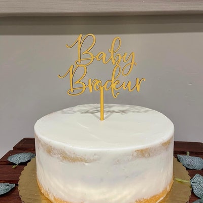 Funny Vasectomy Wooden Cake Topper, Snip Snip Hooray Cake Topper ...