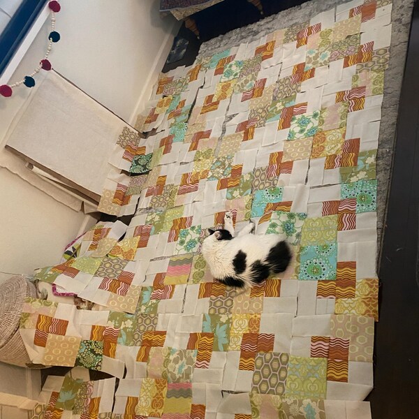 Untamed | Modern + Scrappy Quilt Pattern by Amy Lollis Design - Etsy
