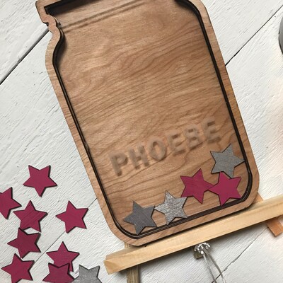 Personalised Tree Topper Engraved Laser Cutting File Svg - Etsy