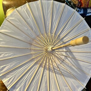 12 Mini Decorative White Lace Parasol - Etsy