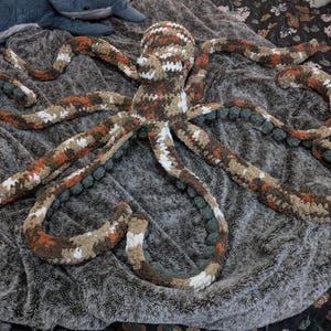 Anchor the Octopus Pattern Crochet Pattern digital Download PDF - Etsy