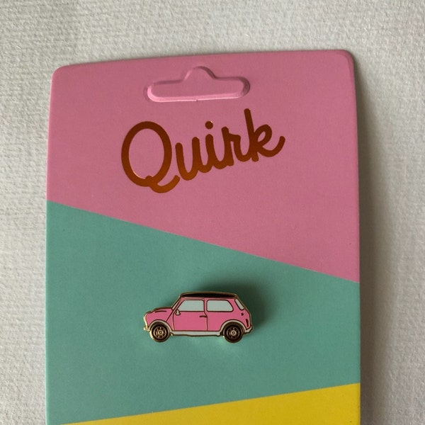 Enamel Pins - Mini Cooper Car Cute Pin - Etsy