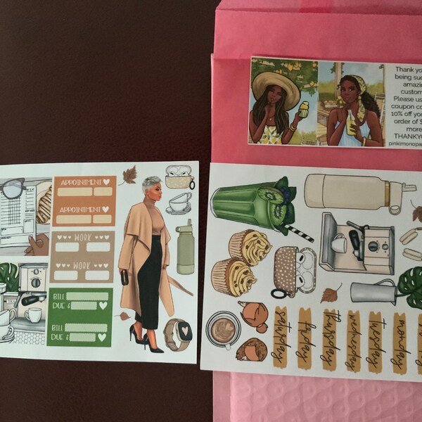 Can I Get A Witness Planner Sticker Kit Diverse Options Offered - Etsy