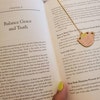 I Love Reading A Latte Enamel Bookmark - Etsy