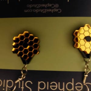 JWST Pin Badge James Webb Space Telescope Lapel Pin - Etsy