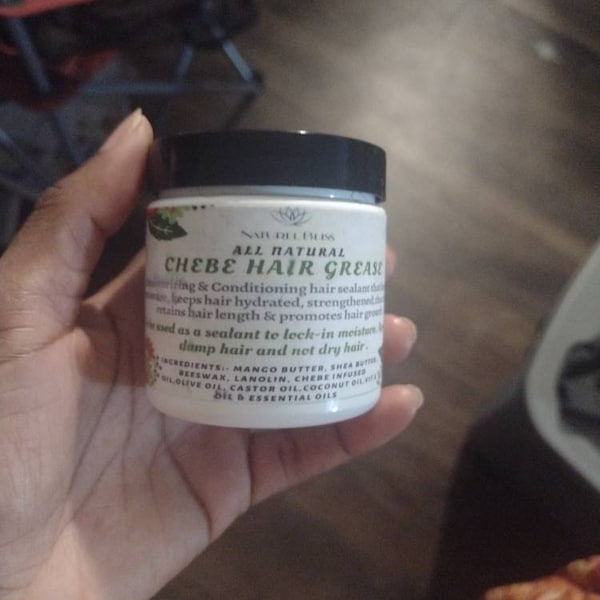 Chebe Hair Growth Cream|leave in Conditioner|with Fermented Rice Water ...