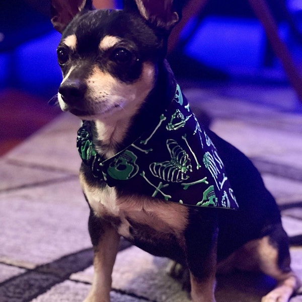 Scrunchie Dog Bandana PDF Sewing Pattern Tutorial/pet/cat/elastic ...