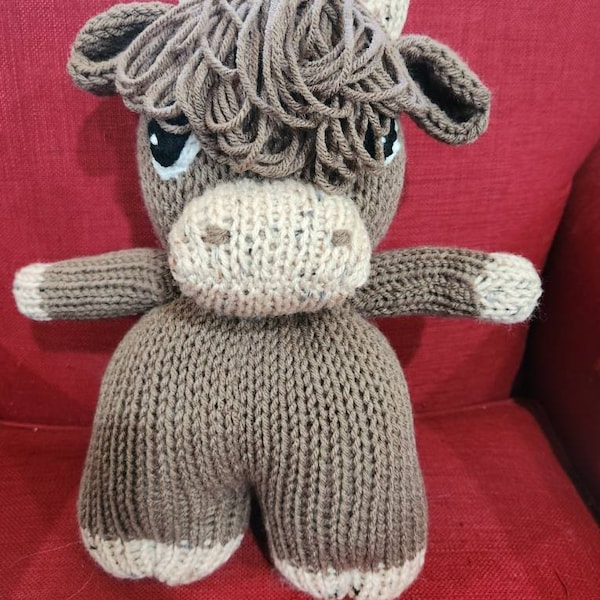 Flying Pig Knitting Machine Pattern PDF ONLY Addi Sentro - Etsy