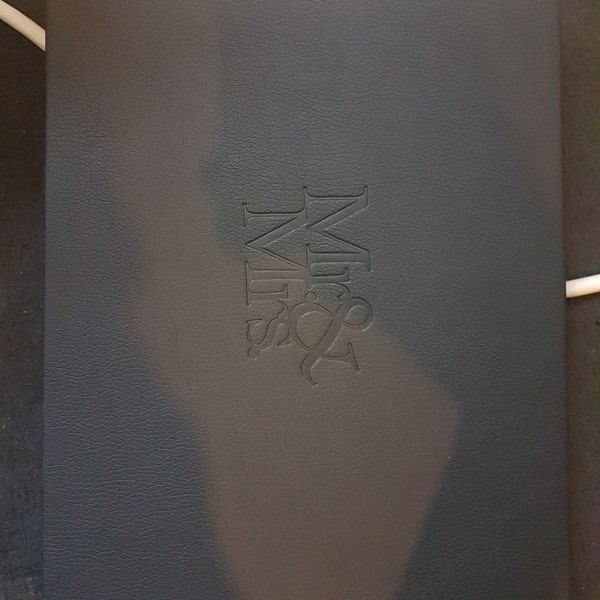 Clamshell Linen Box With Your Logo Stamping; a Handmade Keepsake ...