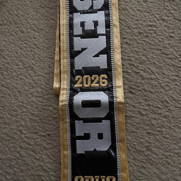 Custom Graduation Stole | Embroidery Graduation Stole | Personalized ...