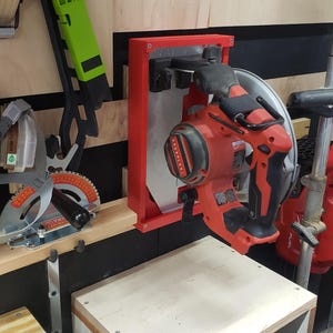 Milwaukee Packout Wall Panel Grinding Wheel Holder - for Garage or Shop ...