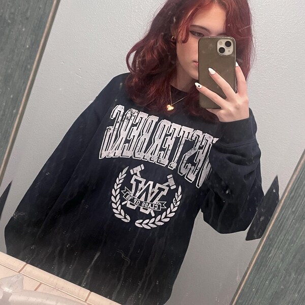 GREASE MUSICAL JUMPER Rydell High School Varsity Sweater Grease Musical ...