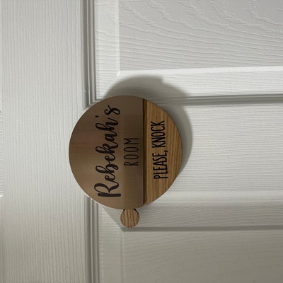 The Cat is Inside/outside Door Sign Wood Pet Reminders Sign Cat Lover ...