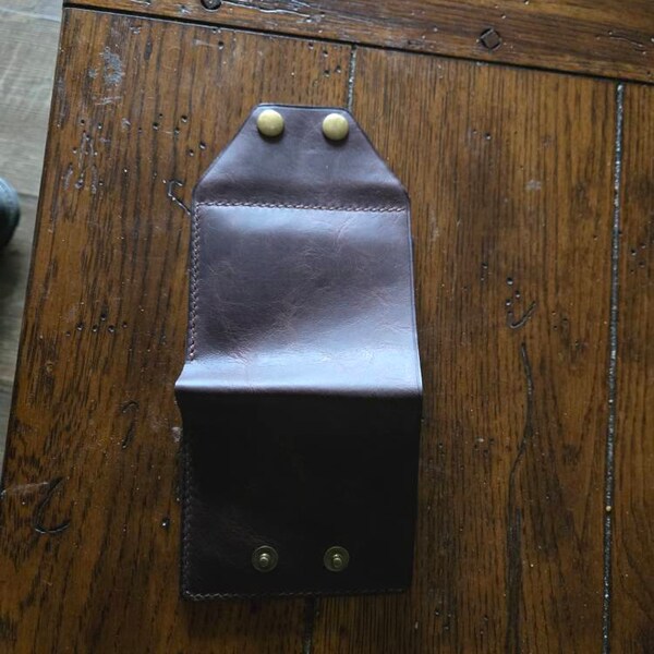 Italian Leather Slim Wallet – Rustic, Minimal and Timeless - Etsy