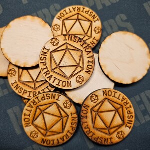 D&D Token Expansion Set / Dungeon Master Tokens / DND Health Potion and ...