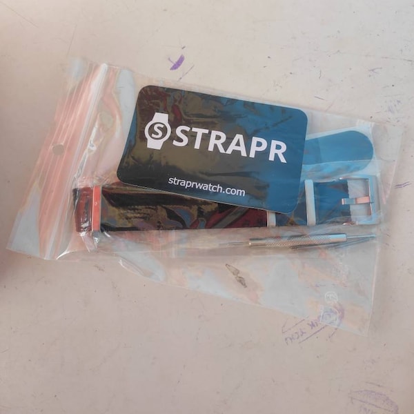 Moonswatch Strap High Quality Turquoise Blue Nylon | Omega X Swatch ...