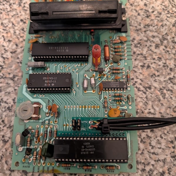 Mattel Intellivision Composite Video Mod Board - Etsy