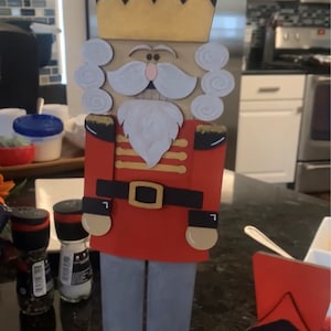 Tall House Interchangeable Box Base DIY Craft Kit Rustic Decor Wooden ...