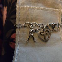 3D Sterling Silver Ant Charm, Insect, Fire Ant, Pest, .925 Silver, DIY ...