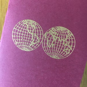 Globe Stamp Compass Clear Transparent Stamp World Map Rubber - Etsy