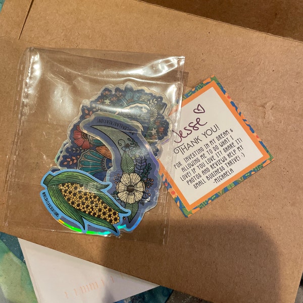 Holographic Moth Sticker | Witchy Sticker | Moth Sticker|stickers for ...