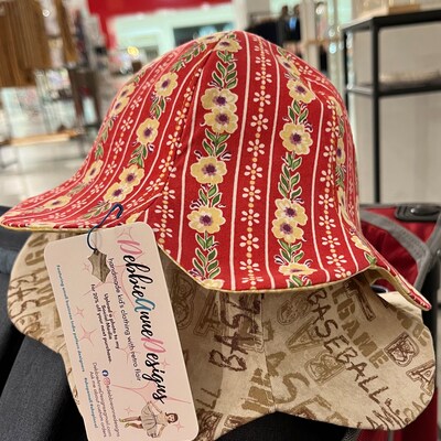 Tulip Hat Pattern With Photo Instructions Instant Download - Etsy