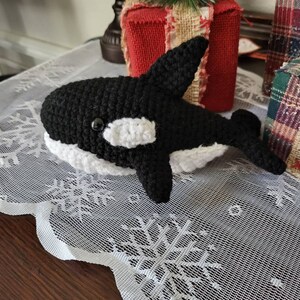 PATTERN: Oreo the Orca Pattern Amigurumi Orca Pattern Crochet Killer ...