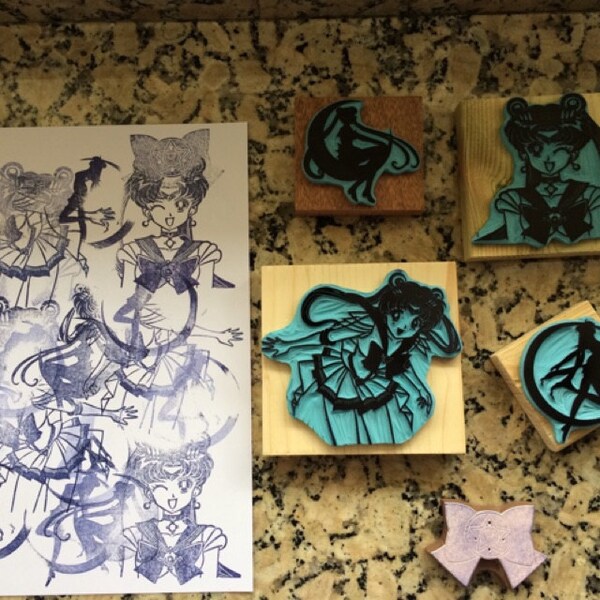 How to Make Photopolymer Stamps VISUAL GUIDE. DIY Make Your Own Custom ...