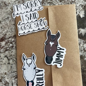 Custom Horse Sticker Waterproof Vsco Laptop Water Bottle - Etsy